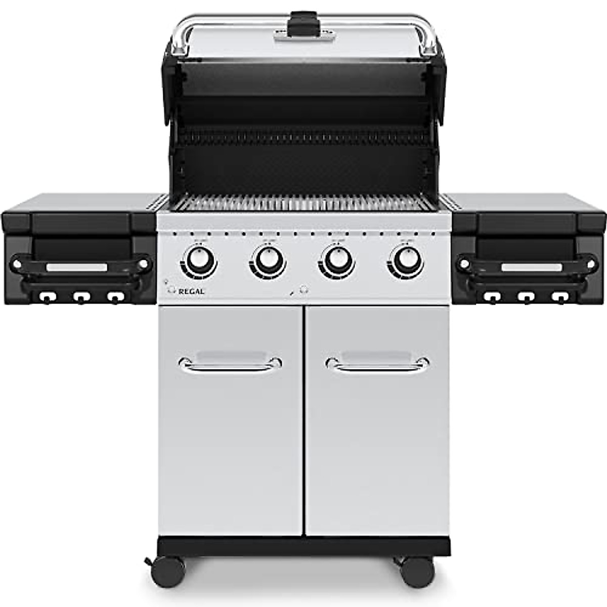 Broil King 956317 Regal S 420 Pro 4 Burner Natural Gas Grill - Stainless Steel