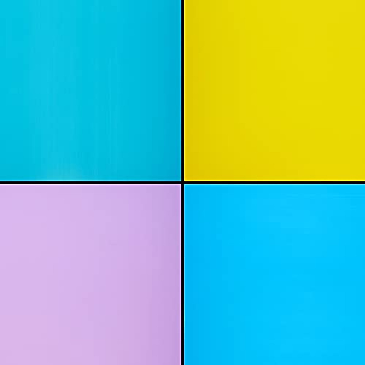 Bright Creations 120 Pack Colored Cellophane Wrap Sheets for Gift Baskets, DIY Crafts, 8 Rainbow Colors (8 In)