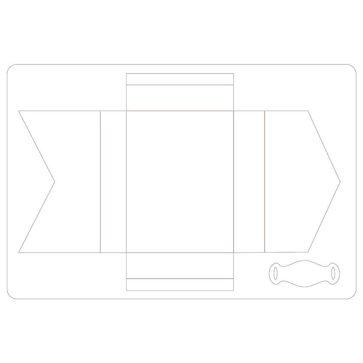 Sizzix ScoreBoards Die, Multicolor