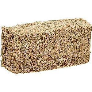 Zoo Med Laboratories SZMCF25 New Zealand Sphagnum Moss, .33-Pound,Black