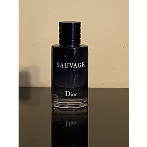 Dior Men's Sauvage Eau de Toilette Spray ( 3.4 Ounce / 100 ml in sealed box )