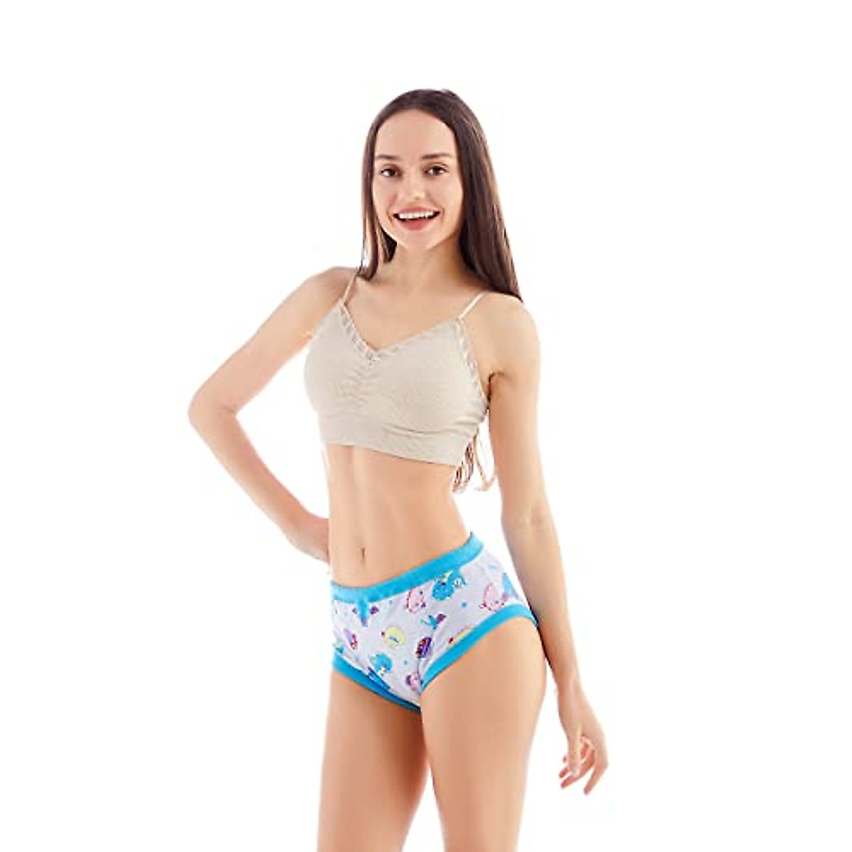 Rearz - Lil' Monsters - Adult Training Pants (3X-Large) (Pack of 1) Blue