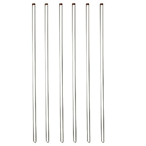 Glass Measuring Low Form Beaker Set 50ml 100ml 250ml Thick Glass Graduated Measuring Cylinder Set 5ml 10ml 50ml 100ml Glass Stirring Rod 12" Long