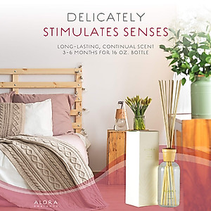 Isola Reed Diffuser 16oz diffuser by Alora Ambiance