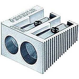 Staedtler Mars Metal Double Hole Pencil Sharpener