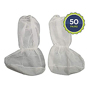 PrimaCare B77-7043 Isolation Shoe/Boot Cover, Universal Size, Pack of 100