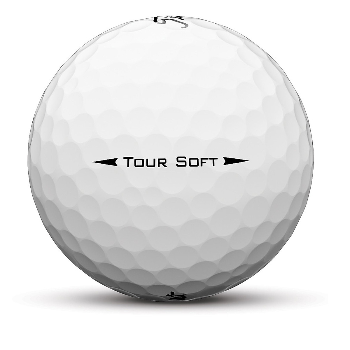 Titleist Tour Soft Golf Balls, Prior Generation, White (One Dozen)