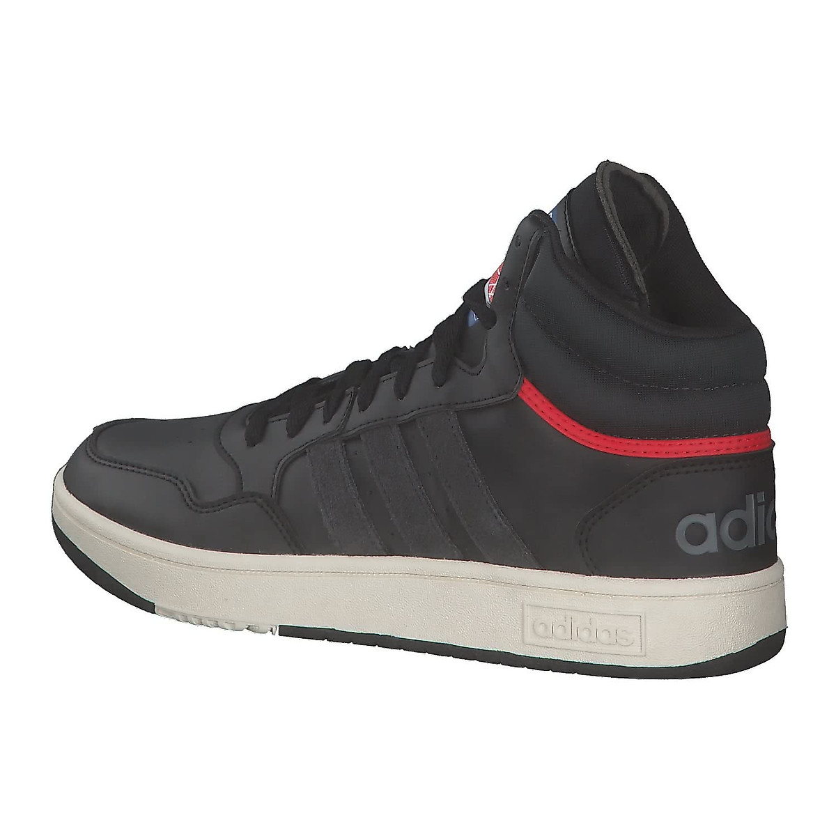 adidas Baby-Boy's Ownthegame Sneaker, Black, 9.5 M US Infant