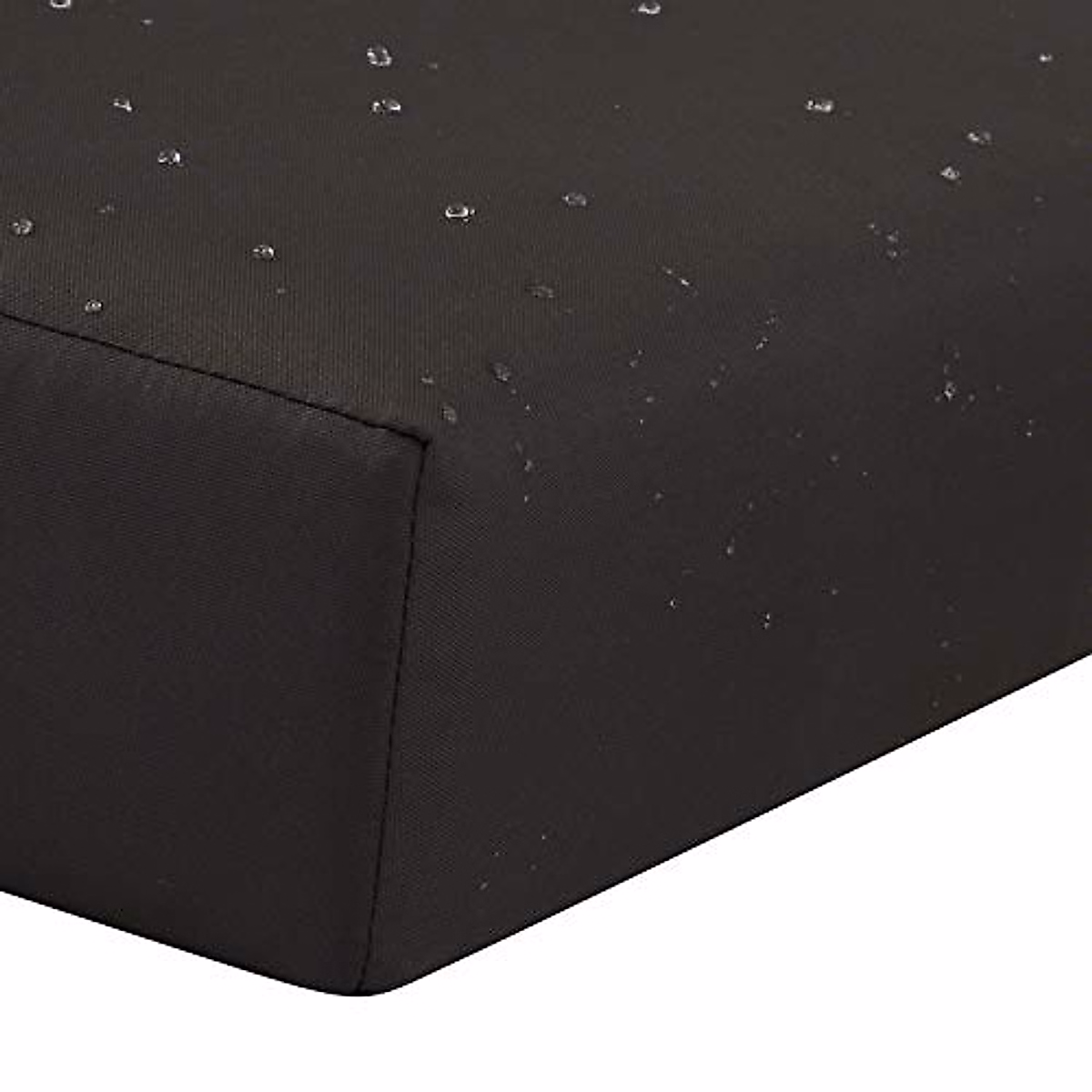 Classic Accessories Ravenna Water-Resistant 48 x 18 x 3 Inch Outdoor Bench/Settee Cushion, Patio Furniture Swing Cushion, Espresso, Patio Loveseat Cushion