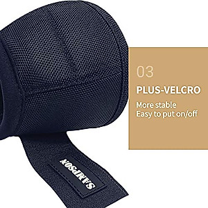 sampson Bell Boots,Bell Boots for Horse That Prevent Injury from Overreach,Durable and Lightweight, Professional Horse Boots