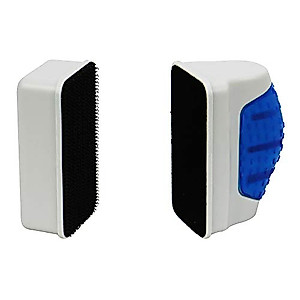 Jasonwell Magnetic Aquarium Fish Tank Glass Algae Glass Cleaner Scrubber Floating Clean Brush(S)