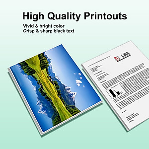 212XL Ink Cartridges Remanufactured Replacement for Epson 212XL 212 XL Ink Cartridge T212XL to use with XP-4105 XP-4100 WF-2850 WF-2830 Printer (1Black, 1 Cyan, 1 Magenta, 1 Yellow, 4 Pack)