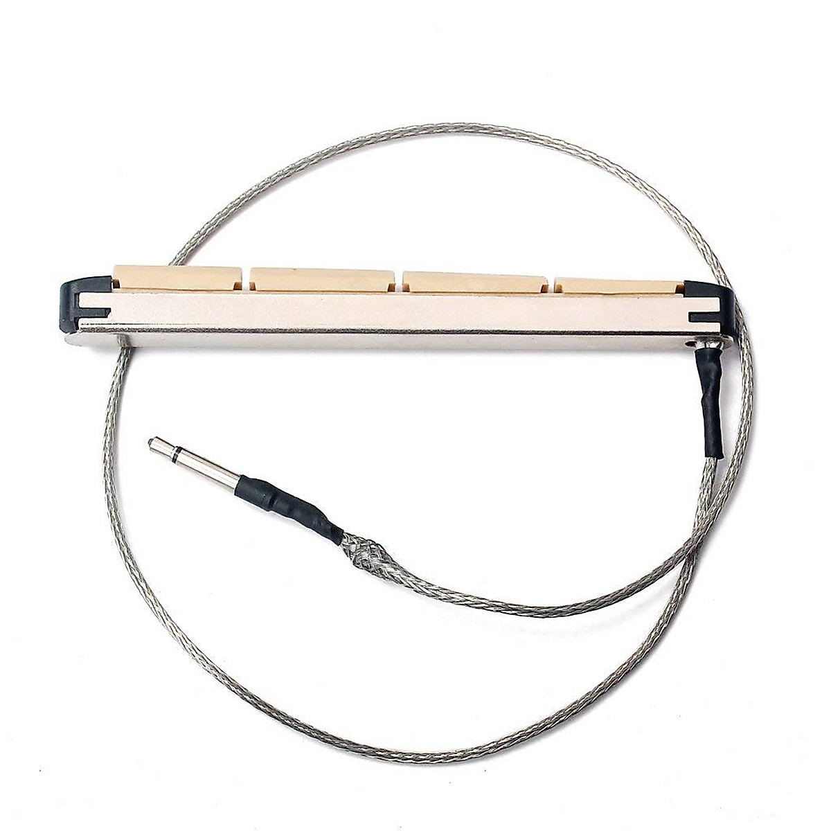 Replacement Parts Under Saddle Transducer Pickup Piezo suit for 4 String Acoustic Bass Guitar Parts