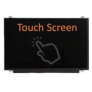 Vtekscreen New LP156WF7 SPN1 LED LCD Replacement Screen 15.6" FHD IPS 1080p Display