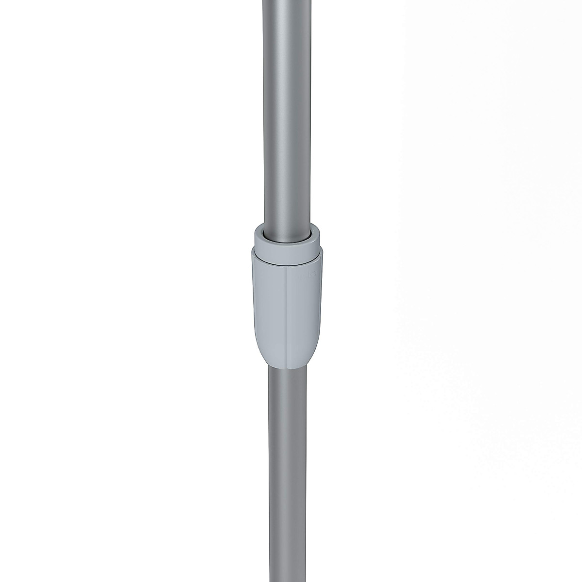 Umbra Anywhere Expandable Rod Curtain Rod and Room Divider (Metallic-Nickel)