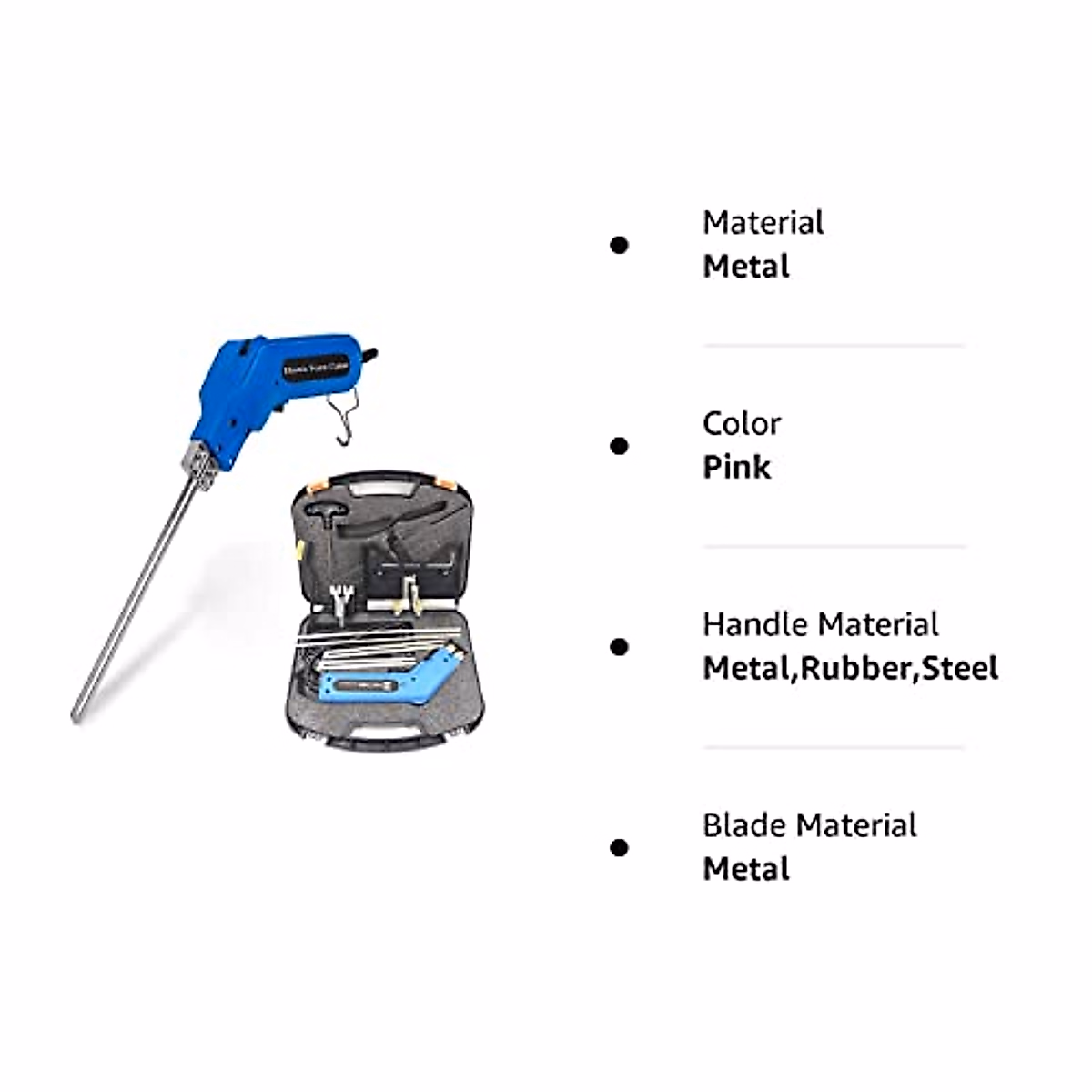 110V Electric Hot Foam Cutter Knife Grooving Wire Styrofoam Engraving Tool Kit Blade Slotting Board DIY Sculpture (Full set)