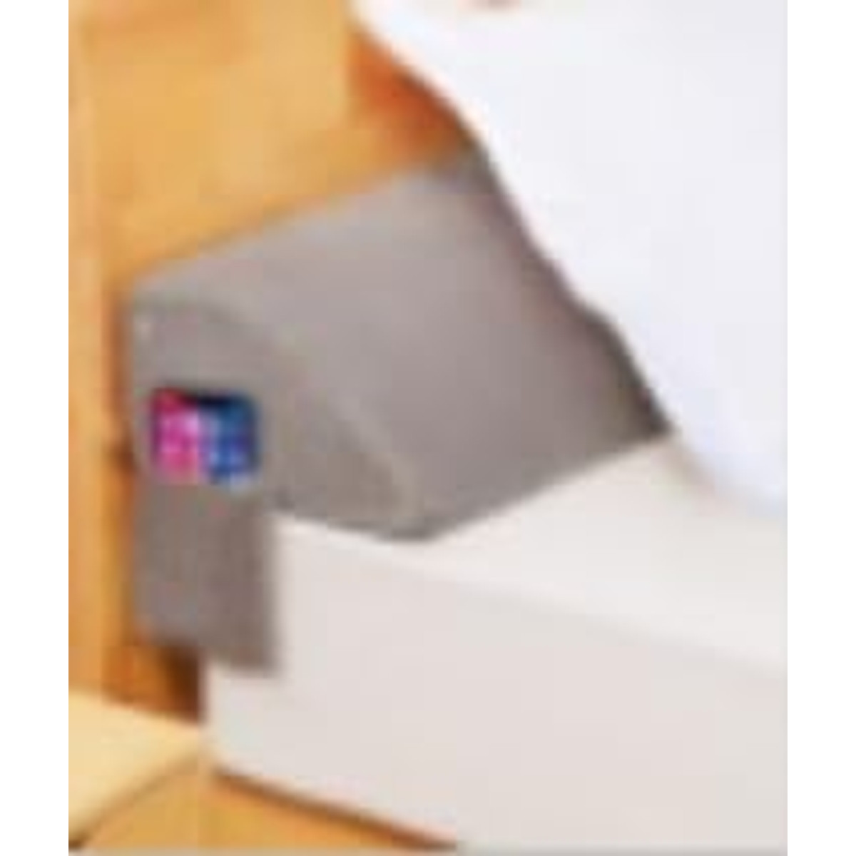 FSCGIFE King Size (76"x10"x6") Bed Wedge Pillow for Headboard Bed Gap Filler (0-6"), Headboard Pillow Wedge Mattress Wedge Pillow to Fill The Gap Between Headboard and Mattress