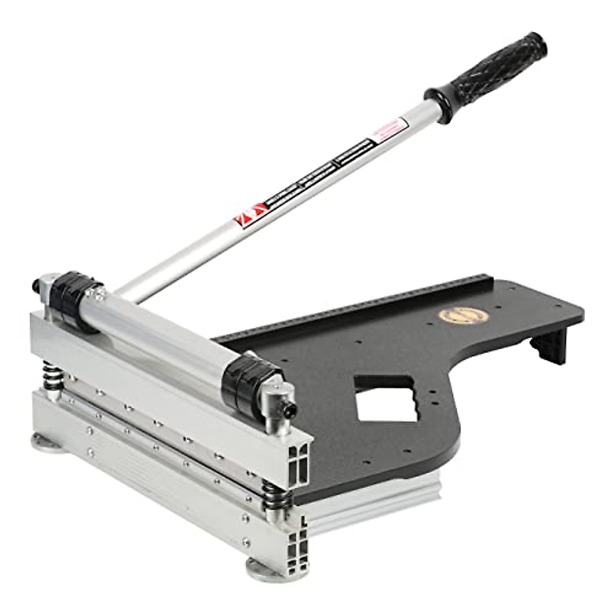 CUTTEREX 13" Professional Laminate Floor Cutter, Vinyl Floor Cutter for VCT, LVT, SPC, PVC, LVP, WPC, Rubber Floor and Rigid Core Vinyl Plank, with Knee Pads