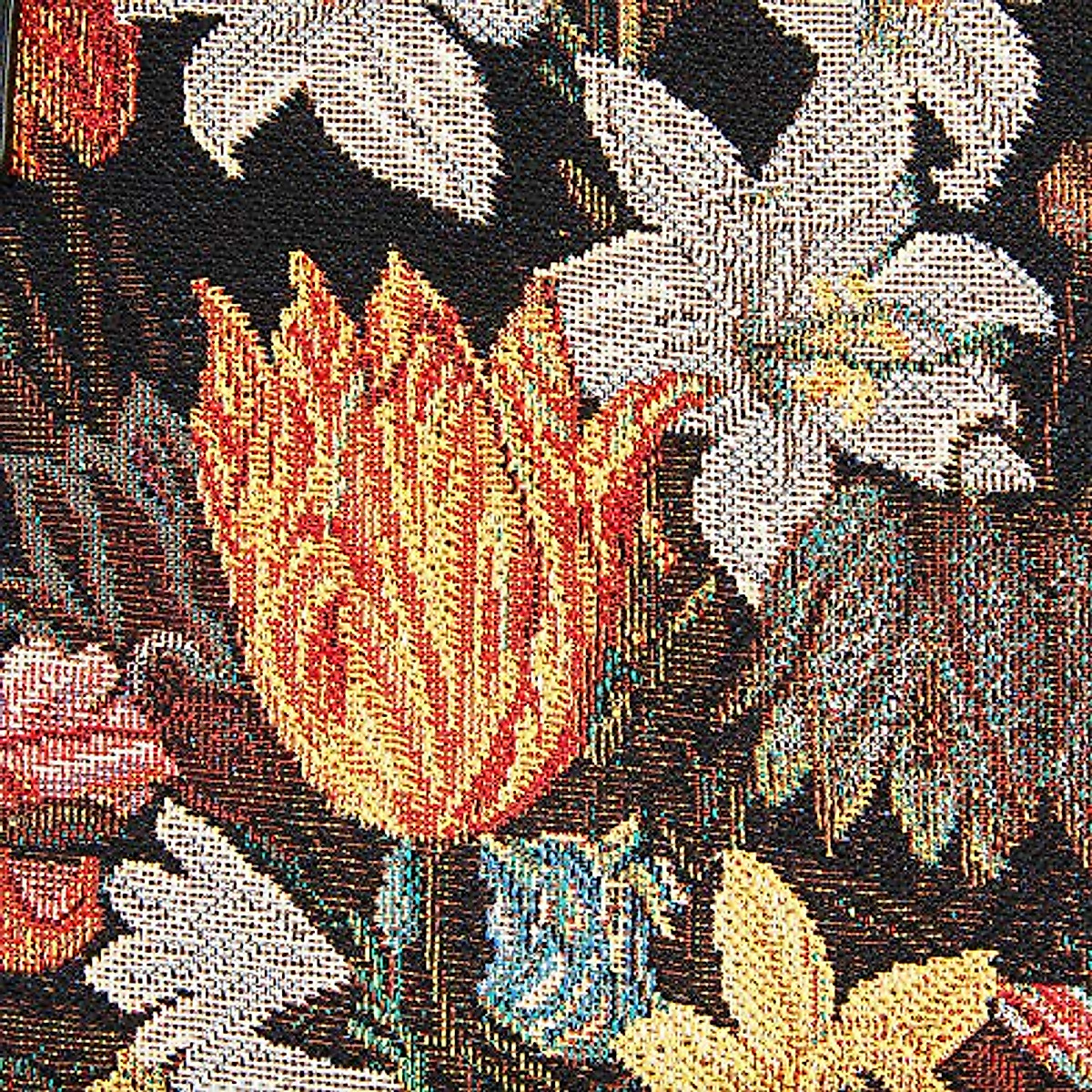 Signare Tapestry Shoulder Bag Tote Bag for Women with Travel or Work Tote Bags for Women With Still Flower Design|COLL-ART-AB-STILL