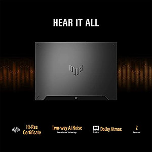 ASUS 2022 TUF A17 17.3" FHD 144Hz Gaming Laptop, AMD Ryzen 7-6800H Processor, 32GB DDR5 RAM, 1TB PCIe SSD, Backlit Keyboard, GeForce RTX 3060 6G DDR6, HD Webcam, Windows 11, Gray, 32GB USB Card