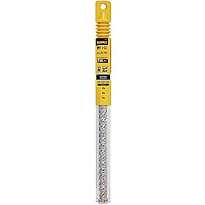 DEWALT SDS Max Bit for Rotary Hammer, 5/8-Inch x 8-Inch x 13-1/2-Inch, 4-Cutter (DW5806)