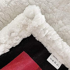 Maylian to My Daughter Sunflower Sherpa Blanket - Comforting Gift from Mom for Birthdays or Christmas