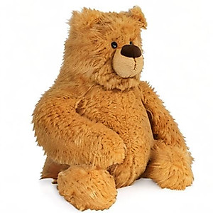 GUND Growler Teddy Bear Classic Large Brown Bear Plush Stuffed Animal Toy, 15”