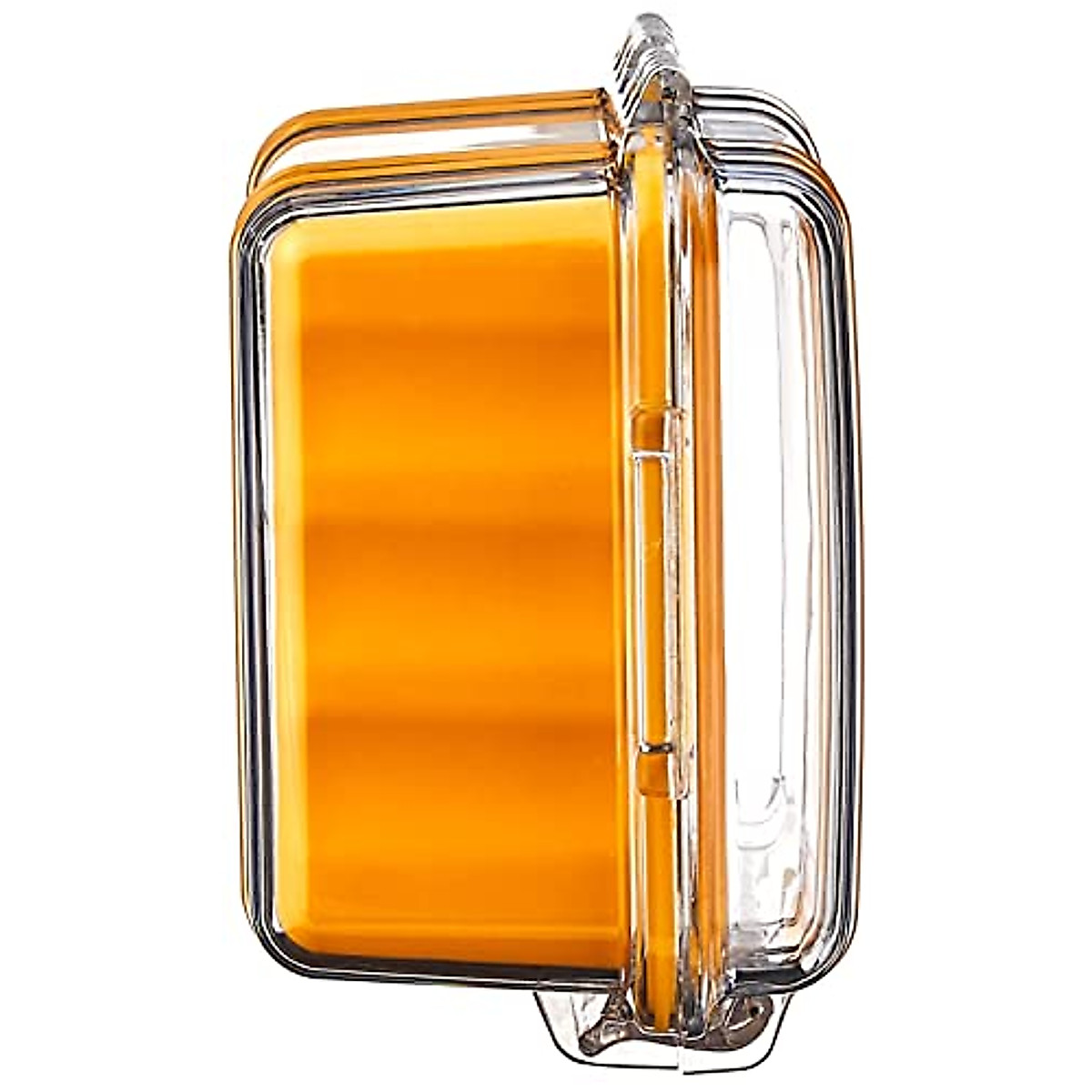 Pelican 1050 Micro Case - for iPhone, GoPro, Camera, and more (Yellow/Clear)
