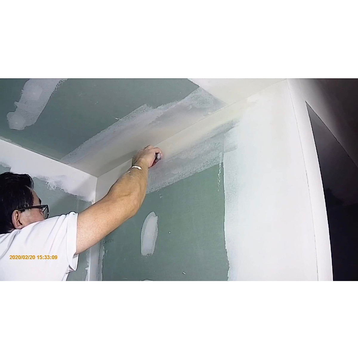 Liagle Tape in Mud™ - Drywall Tape Alternative Tapeless Drywall Finishing- Finish Drywall Joints Without Tape-Save 40% of Labor - Fibre Reinforcement additive 2 Bags/Pack