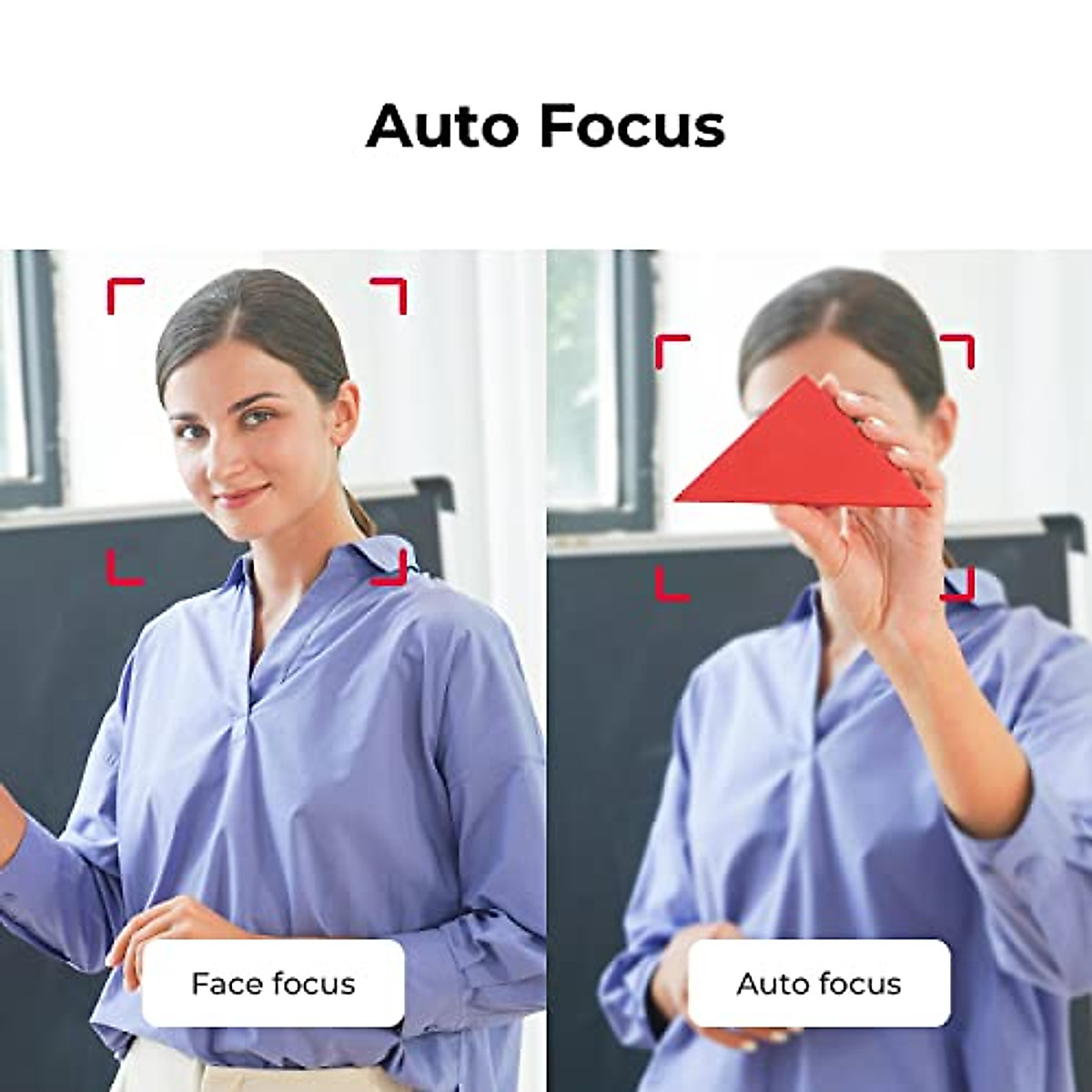 OBSBOT Tiny PTZ 4K Webcam, AI Powered Framing & Autofocus, 4K Video Conference Camera with Dual Omni-Directional Microphones, Auto tracking with 2 axis gimbal,HDR,60 FPS,Low-Light Correction,Streaming