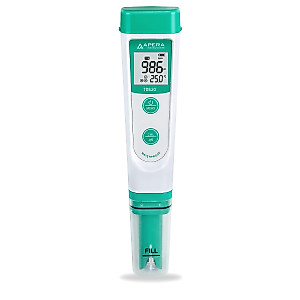 Apera Instruments AI213 Value Series TDS20 Waterproof TDS Pocket Tester kit, Accuracy: ±1% F.S, 2-Point Auto. Calibration