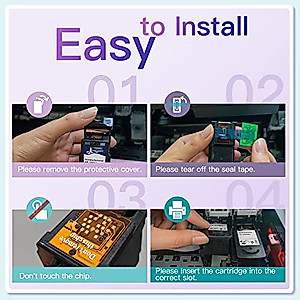 245XL 246XL Ink Cartridge for Canon PG-245XL CL-246XL InkSpirit High Yield Compatible with Canon Pixma MX492 MX490 MG2522 MG2520 MG2920 MG2922 TR4520 TR4522 TR4527 TS3100 TS3122 TS3300 Printers 2-Pack