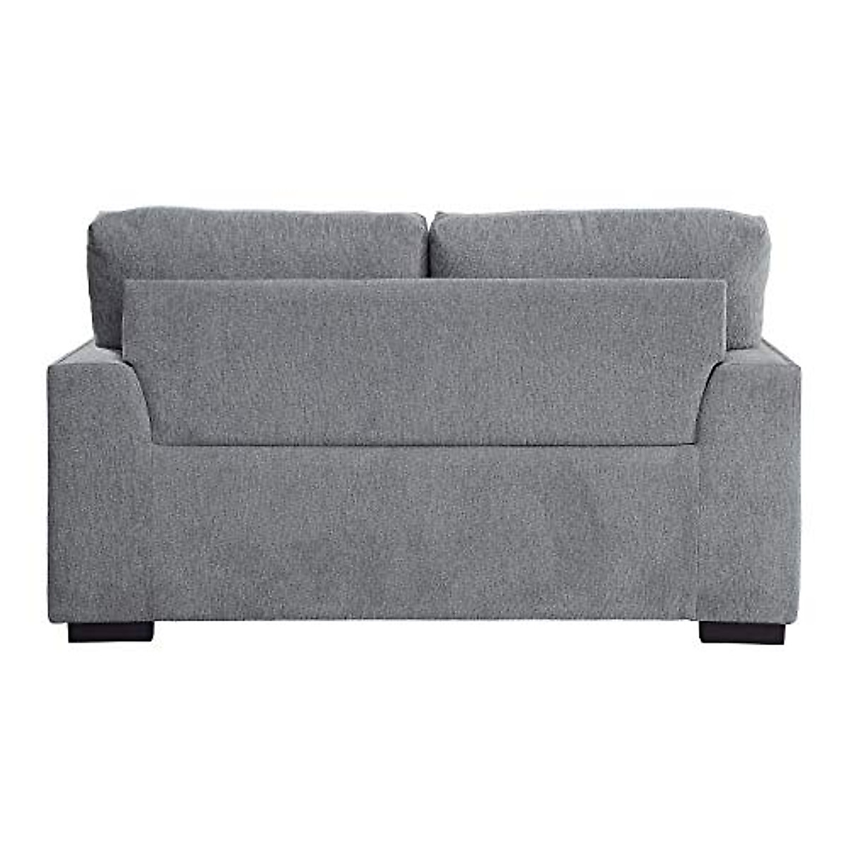Lexicon Winona Living Room Loveseat, Gray