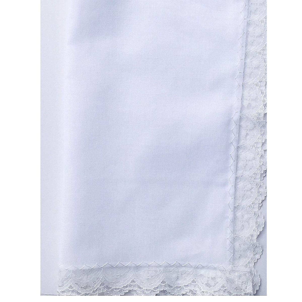 Lace Cotton White Handkerchiefs Perfect Wedding Bulk