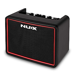 NUX Mighty Lite BT Mini Portable Modeling Guitar Amplifier with Bluetooth(Black)