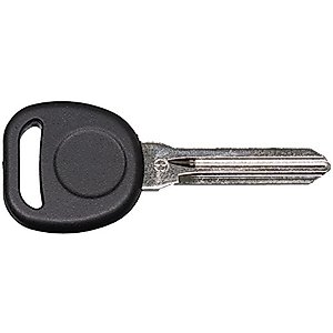 APDTY 212414 Ignition Transponder Key Uncut Requires Programing and Cut