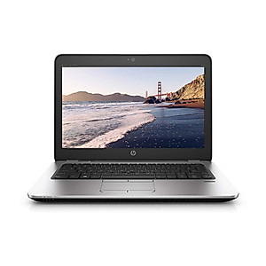 HP Elitebook 820 G3 Business Laptop, 12.5" HD Display, Intel Core i5-6300U 2.4Ghz, 8GB RAM, 256GB SSD, 802.11 AC, Windows 10 Professional (Renewed)