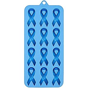 Cause Ribbon Silicone Candy Molds