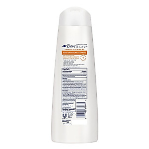 Dove Dermacare Scalp - Anti-Dandruff Shampoo - Dryness & Itch Relief - 12 Fl Oz (Pack of 2)