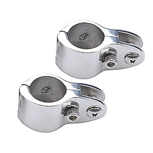 MX Bimini Top Jaw Slide 7/8",Boat Bimini Top Hardware Quick Release Pair