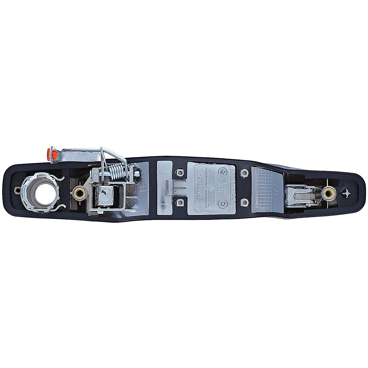 Dorman 80546CD Front Driver Side Exterior Door Handle Compatible with Select Cadillac / Chevrolet / GMC Models, Chrome