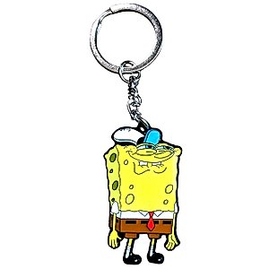 Zen Monkey Studios You Like Krabby Patties, Don't Ya? - SpongeBob Squarepants Enamel Keychain