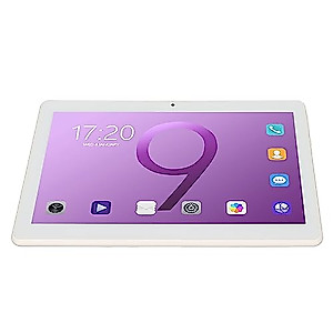 Airshi Tablet PC, Portable Tablet, Three Card Slots, Two Cameras for Home and Travel (US Plug)