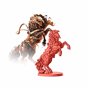 Zombicide Running Wild Expansion - Ride or Die in The Undead West! Cooperative Strategy Game with Tabletop Miniatures, Ages 14+, 1-6 Players, 45-60 Min Playtime, Made by CMON