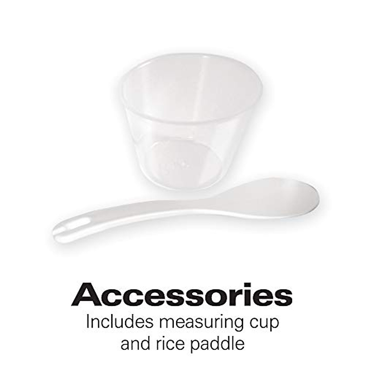 Hamilton Beach Mini Rice Cooker & Food Steamer, 8 Cups Cooked (4 Uncooked), With Steam & Rinse Basket, White (37508)