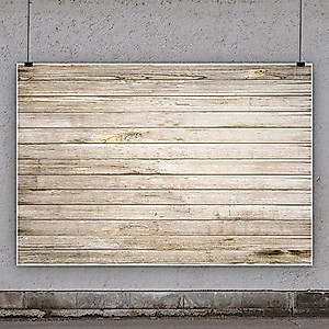 Laeacco 10x8ft Wooden Board Photography Background Rustic Wood Backdrops Vintage Texture Wood Photo Prop Studio Wooden Backdrop Child Baby Adult Portrait Shoot Wallpaper Grunge Wood Plank Video Prop