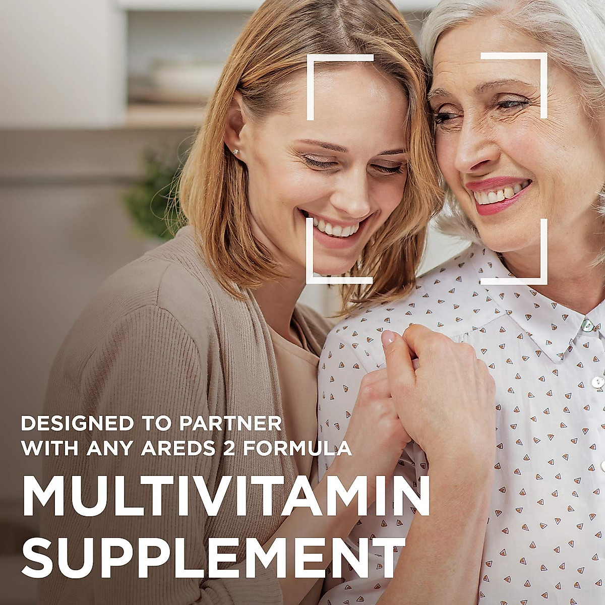 Viteyes Classic AREDS 2 Companion Multivitamin Supplement, Comprehensive Multivitamin Formula for AREDS 2 Users, 30 Capsules, Companion Caplet