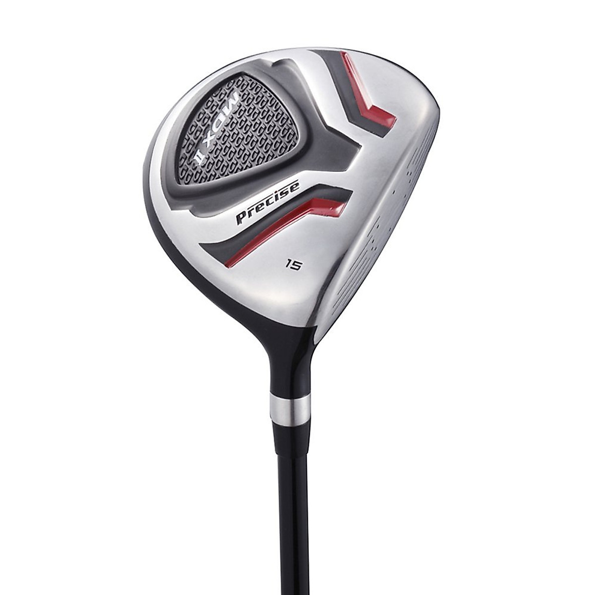 Precise Teenager Complete Golf Set Includes Titanium Driver, S.S. Fairway, S.S. Hybrid, S.S. 7-PW Irons, Putter, Stand Bag, 3 H/C's Teen Ages 13-16 Right Hand & Left Hand Available! (Right Hand)