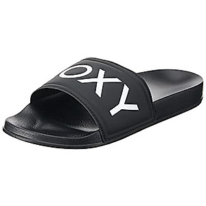 Roxy Women's Beach & Pool Shoes, Black Black Fg BFG, 7