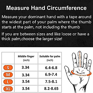 BESSTEVEN Thick Winter Gloves for Cold Weather Motorcycle Riding Hiking Truck Driver Dog Walker Christmas Thanks Giving Day Gift with Wear-Resistant Cowhide Leather Palm Large Black